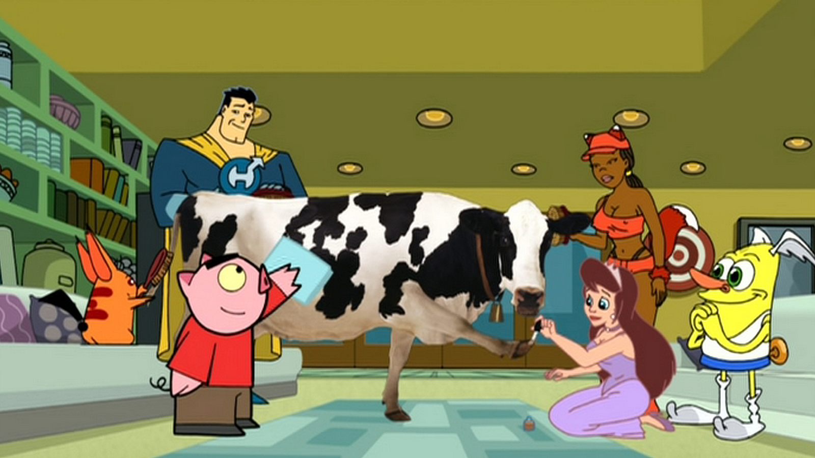 Drawn Together am 20. Juni 2026 um 05:25 Uhr auf Comedy Central - TV Movie
