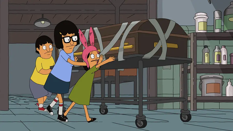 Bob's Burgers am 29. Juni 2026 um 14:10 Uhr auf ProSieben FUN - TV Movie
