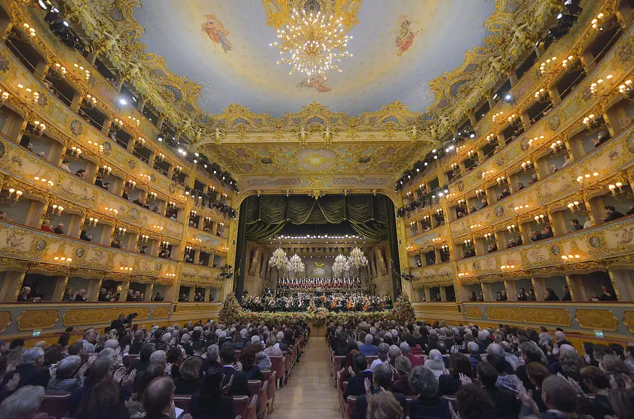 Neujahrskonzert aus dem Teatro La Fenice in Venedig am 01. Januar 2026 ...