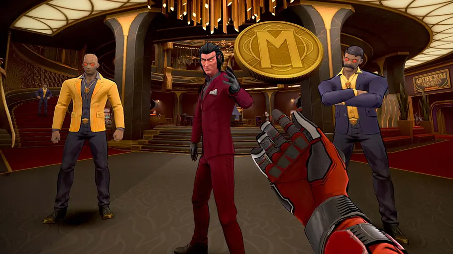 „Deadpool VR“ im Test: Großmäulige Metzel-Action – funktioniert Wade ...