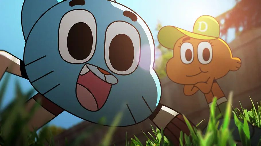 Die fantastische Welt von Gumball am 14. Januar 2026 um 07:45 Uhr auf ...