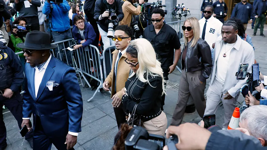 Sean Combs: So reagierten Diddys Kinder auf das Urteil