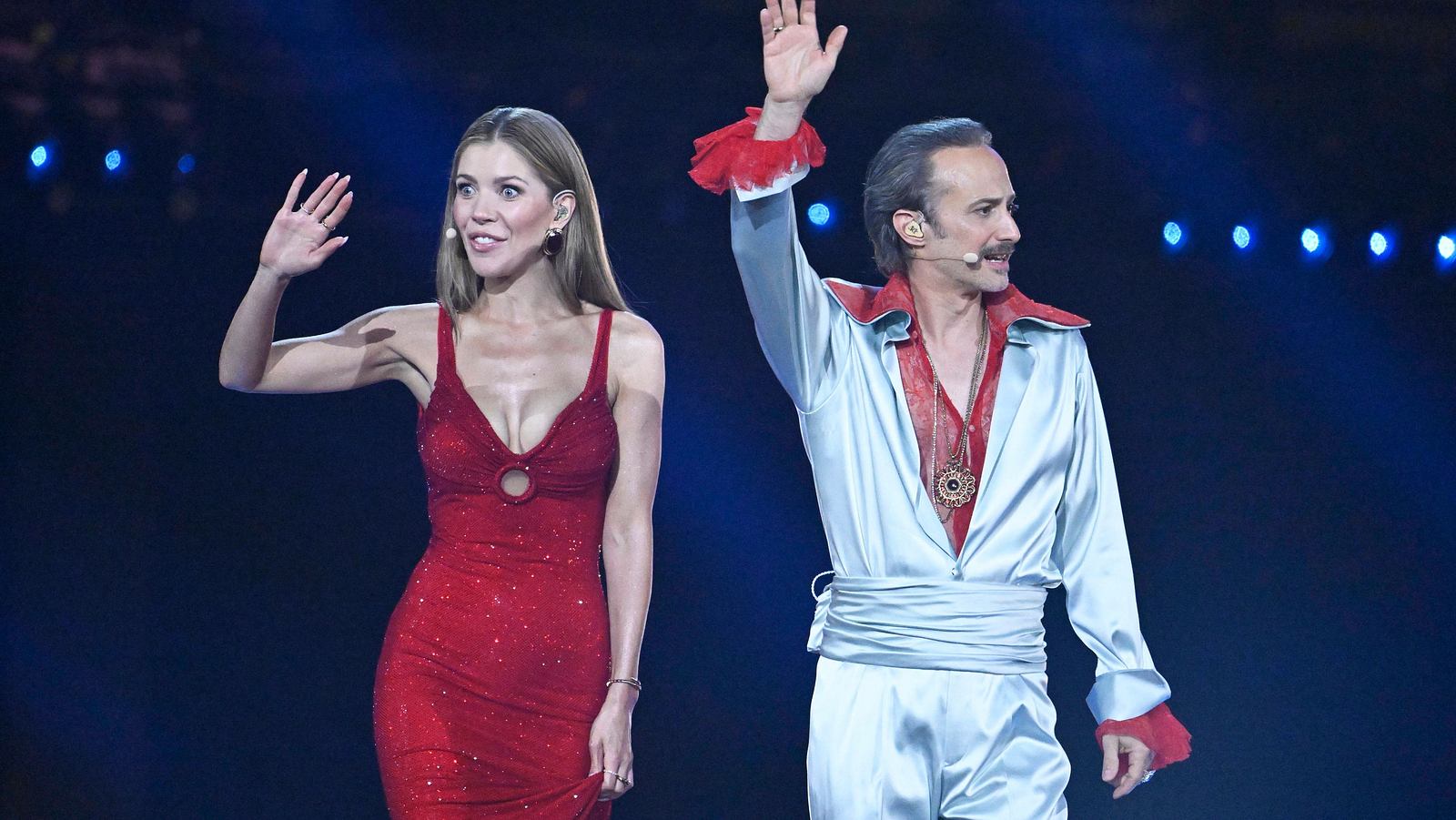 ESC-Gagen: So ungleich sollen Victoria Swarovski und Michael Ostrowski ...