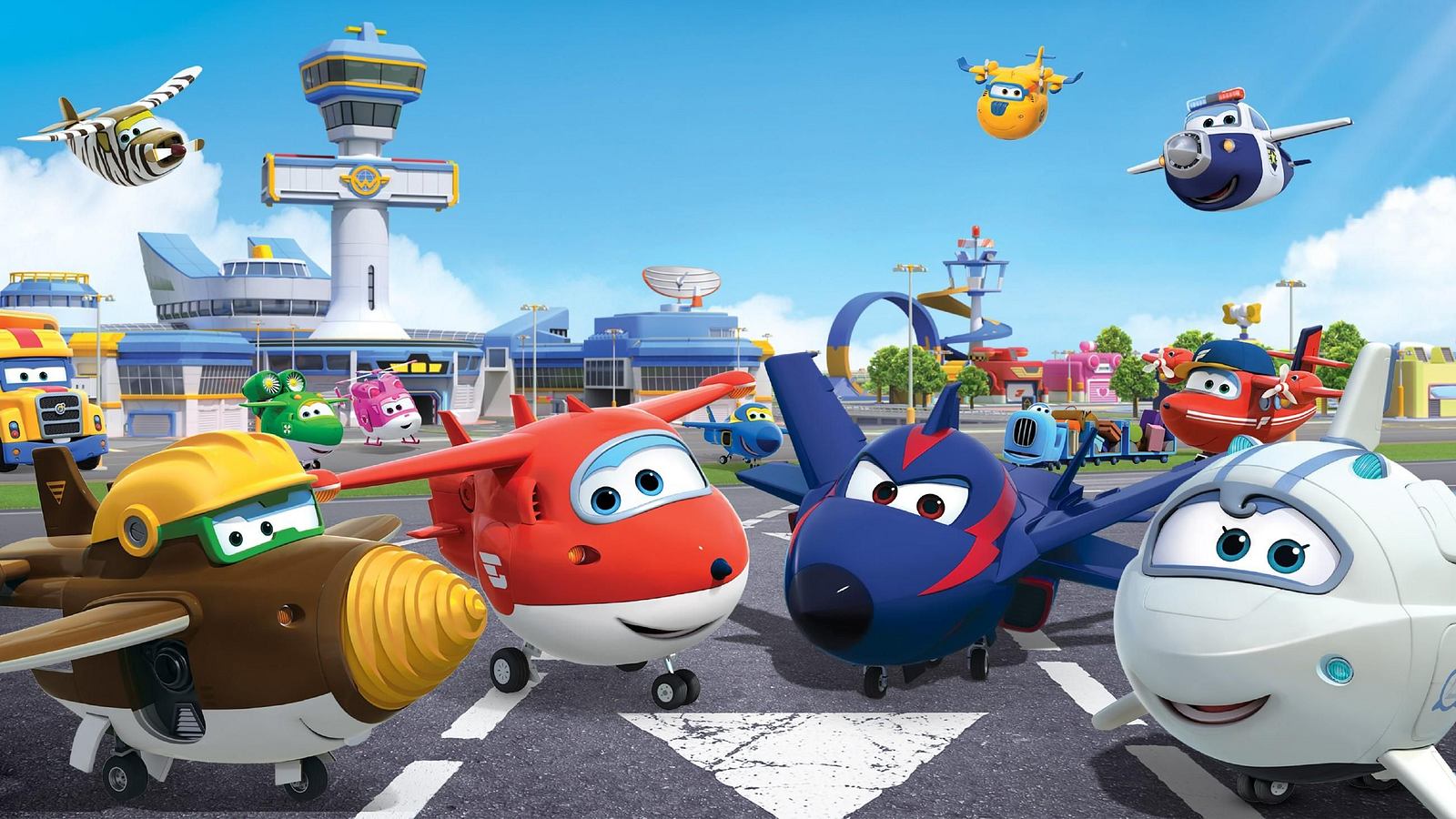 Super Wings am 19. Juni 2026 um 09:40 Uhr auf Super RTL - TV Movie