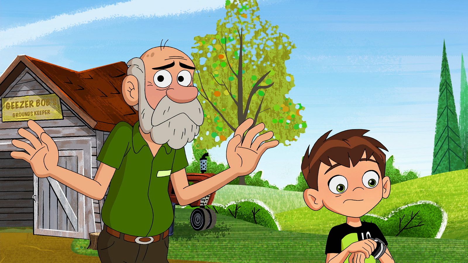 Ben 10 am 19. Juni 2026 um 08:00 Uhr auf Cartoonito - TV Movie