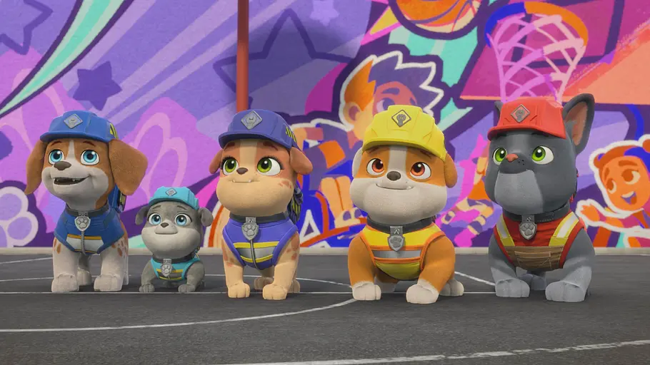 Rubble und Crew am 23. Januar 2026 um 06:45 Uhr auf Nick jr. - TV Movie