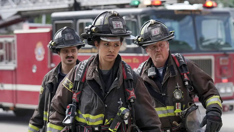 Chicago Fire am 03. Januar 2026 um 21:40 Uhr auf Sky ONE HD - TV Movie