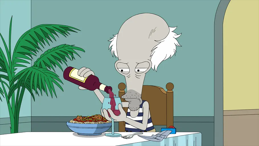 American Dad! am 14. Januar 2026 um 12:50 Uhr auf Comedy Central - TV Movie