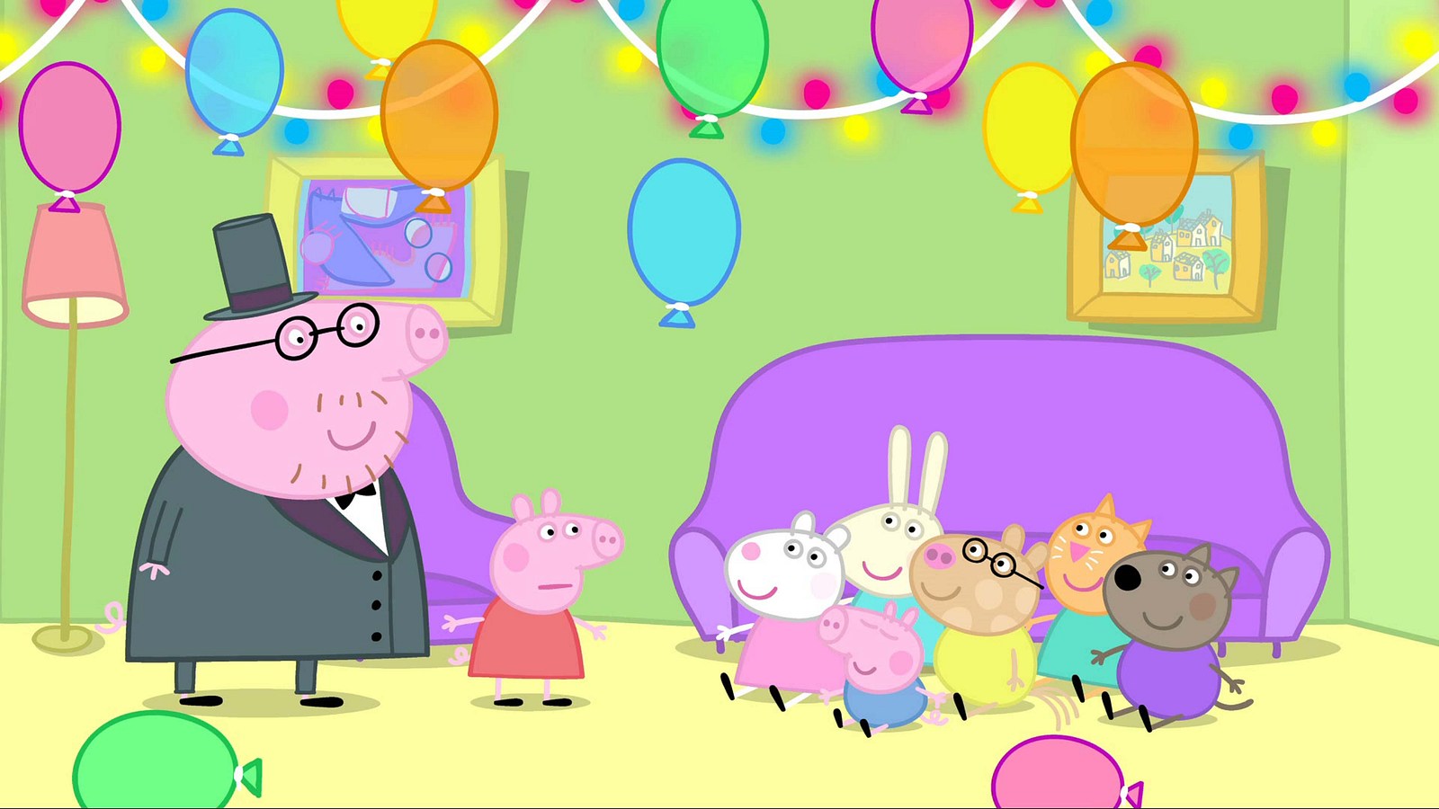 Peppa Pig am 24. Januar 2026 um 09:25 Uhr auf Nick jr. - TV Movie