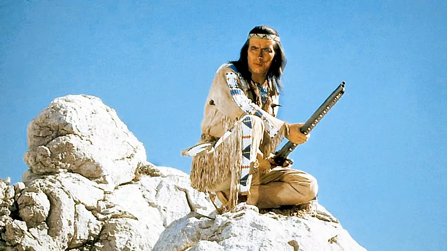 Winnetou und sein Freund Old Firehand am 31. Dezember 2025 um 17:05 Uhr ...