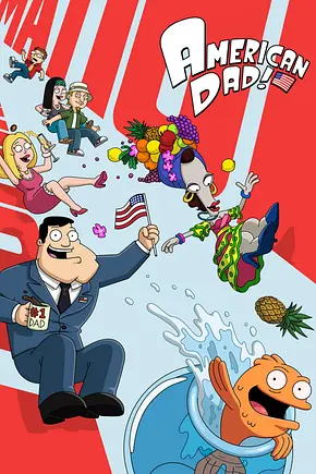 American Dad! am 29. Mai 2026 um 16:50 Uhr auf Comedy Central - TV Movie