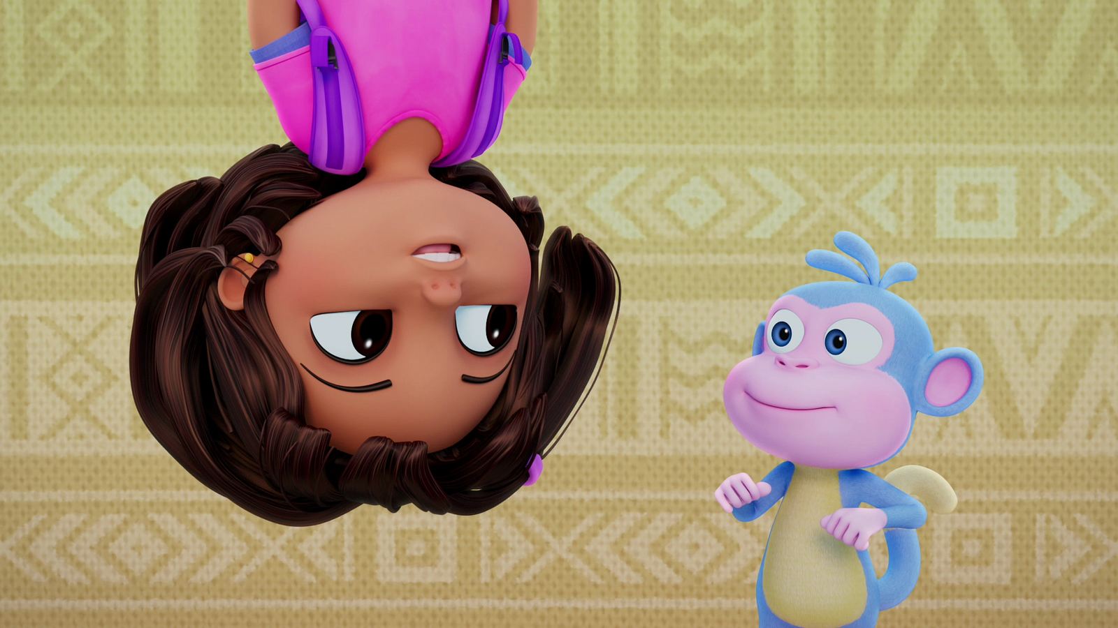 Dora: Sag "Hallo" zum Abenteuer am 04. Juni 2026 um 08:40 Uhr auf Nick ...