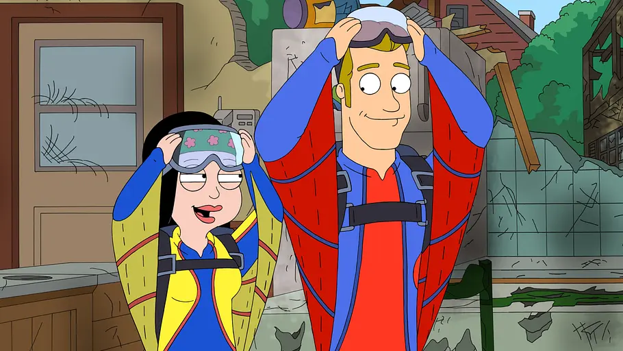 American Dad! am 12. Januar 2026 um 17:05 Uhr auf Comedy Central - TV Movie