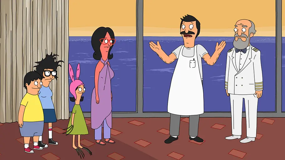 Bob's Burgers am 14. Januar 2026 um 15:40 Uhr auf Comedy Central - TV Movie