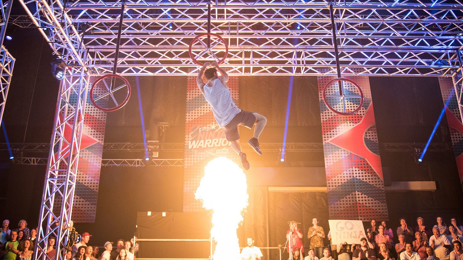 Geständnis abgelegt: Ninja-Warrior-Star unter Mordanklage