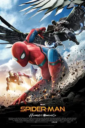 Spider-Man: Homecoming am 16. Mai 2026 um 00:30 Uhr auf AXN Black - TV ...