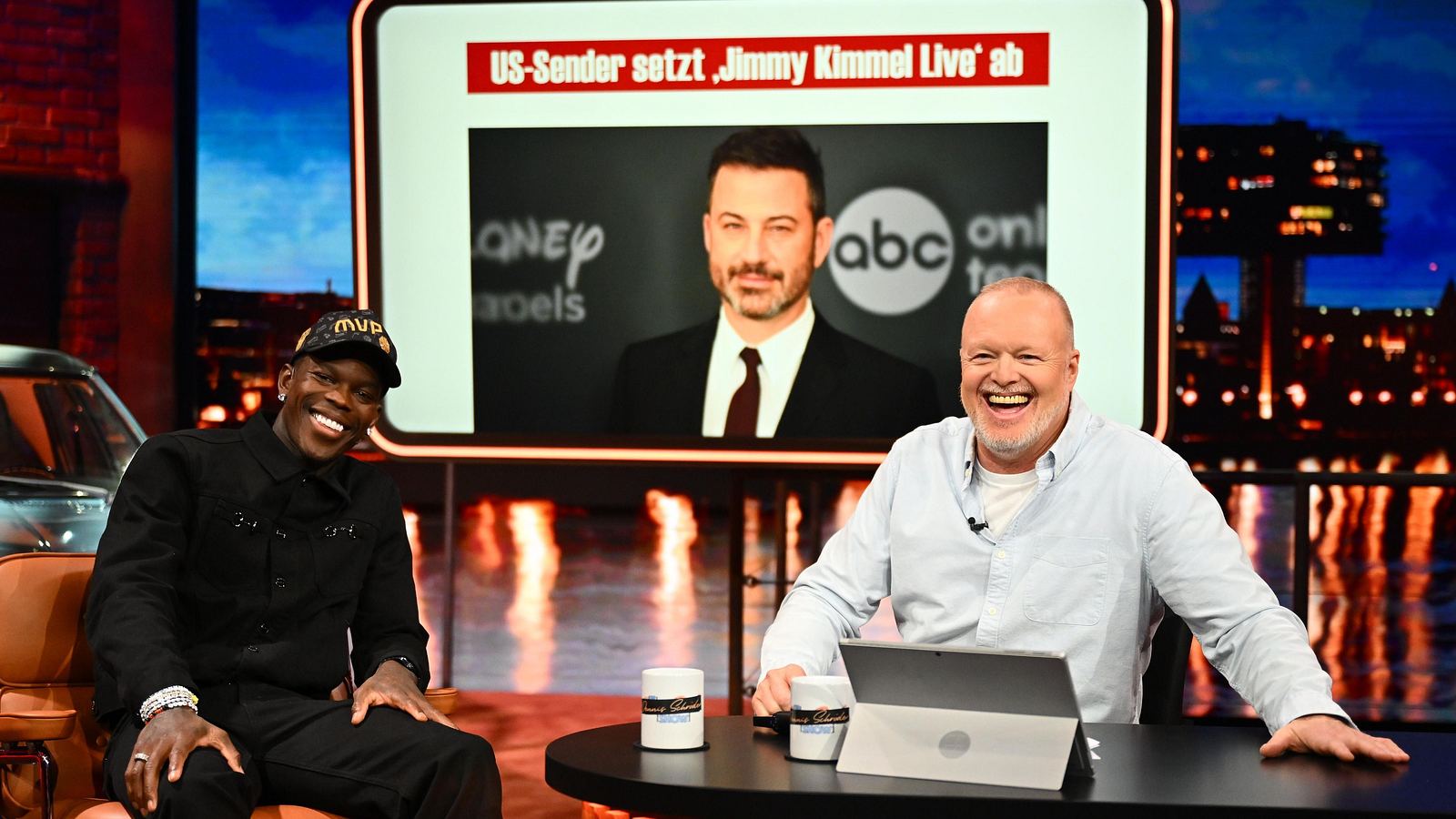 Jimmy Kimmel statt Stefan Raab?: Eindeutiges Angebot nach Absetzung