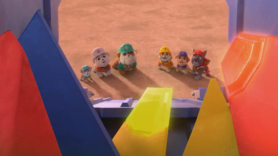 Rubble und Crew am 17. Januar 2026 um 10:15 Uhr auf nickelodeon - TV Movie