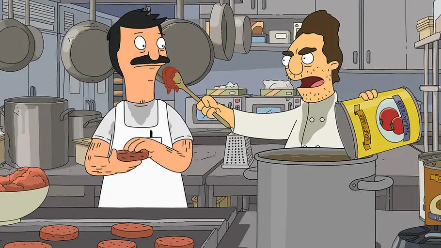 Bob's Burgers am 14. Januar 2026 um 15:40 Uhr auf Comedy Central - TV Movie