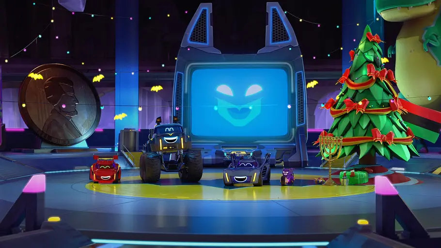 Hier kommen die Batwheels am 25. Dezember 2025 um 15:30 Uhr auf ...