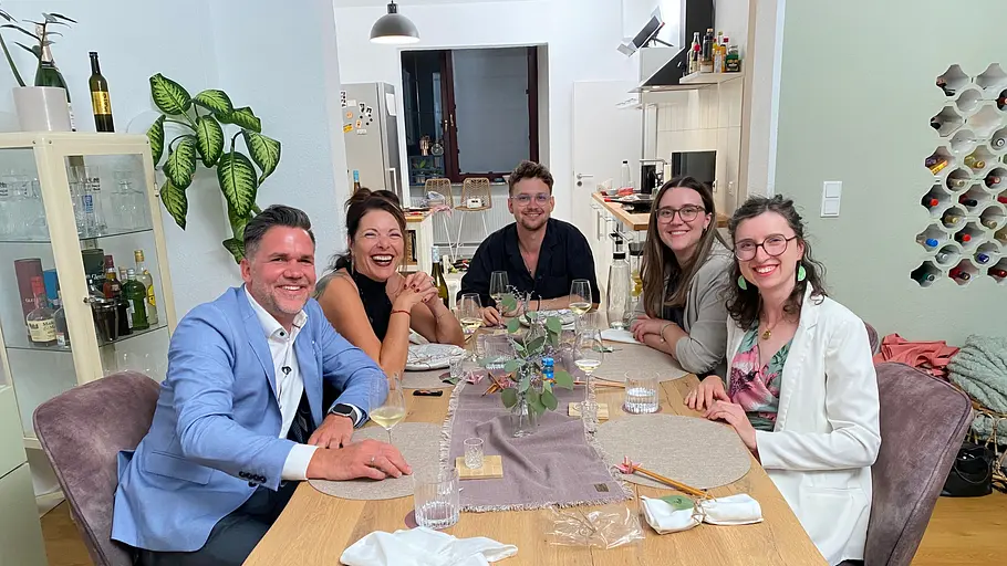 Das perfekte Dinner am 16. Januar 2026 um 19:00 Uhr auf VOX - TV Movie