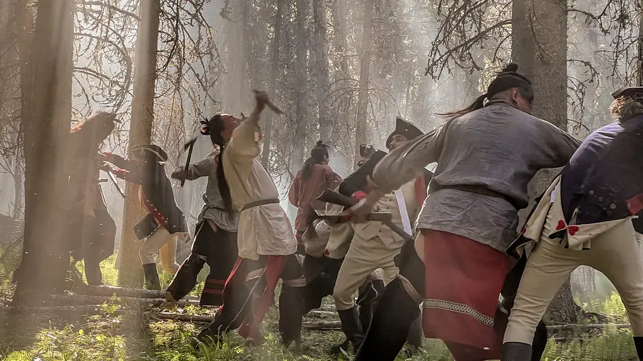 Kevin Costner's The West am 01. Januar 2026 um 08:50 Uhr auf History ...