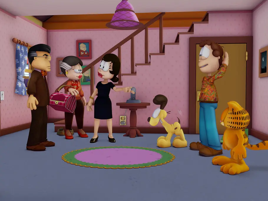 The Garfield Show am 02. Juni 2026 um 12:30 Uhr auf KI.KA - TV Movie