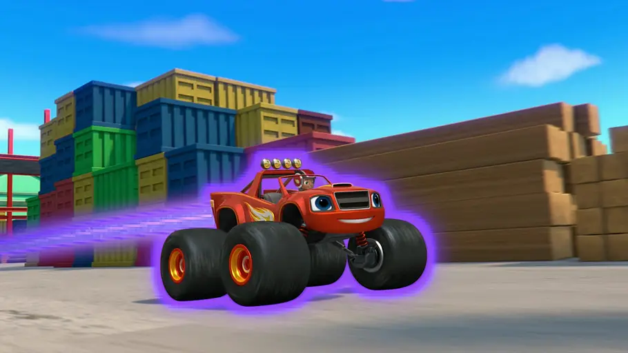 Blaze und die Monster-Maschinen am 13. Januar 2026 um 11:00 Uhr auf ...