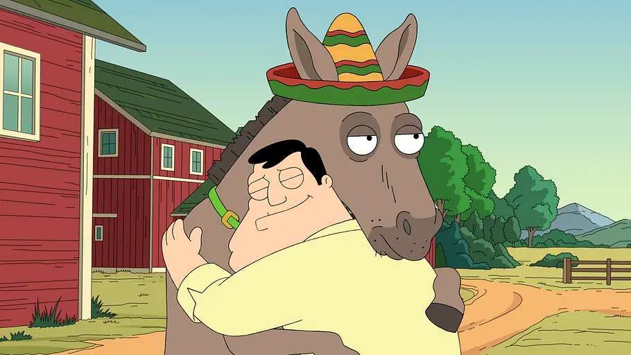 American Dad! am 12. Januar 2026 um 12:50 Uhr auf Comedy Central - TV Movie