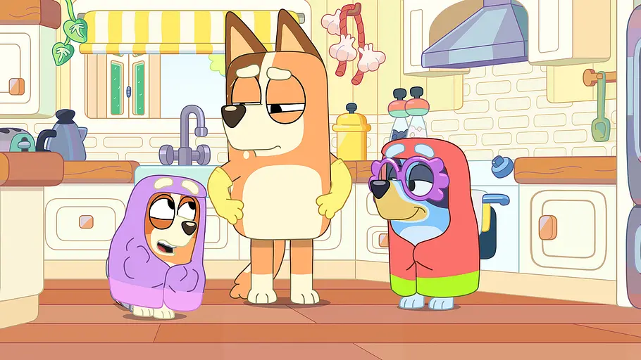 Bluey am 11. Januar 2026 um 11:40 Uhr auf Disney Channel - TV Movie