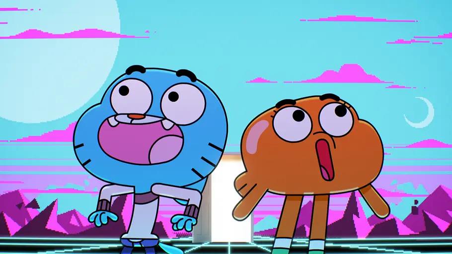 Die wunderbar schräge Welt von Gumball am 22. Juni 2026 um 07:55 Uhr ...