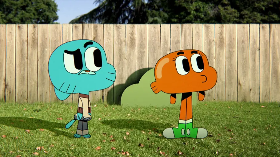 Die fantastische Welt von Gumball am 14. Januar 2026 um 06:10 Uhr auf ...