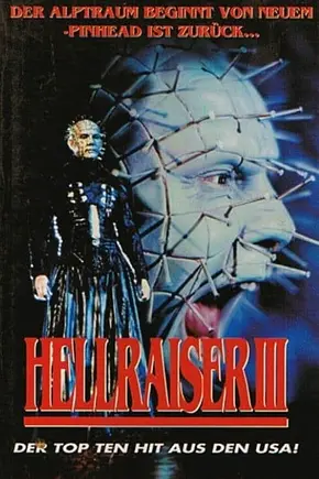 Hellraiser III: Hell on Earth am 10. April 2026 um 02:25 Uhr auf kabel ...