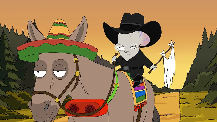 American Dad! am 12. Januar 2026 um 12:50 Uhr auf Comedy Central - TV Movie