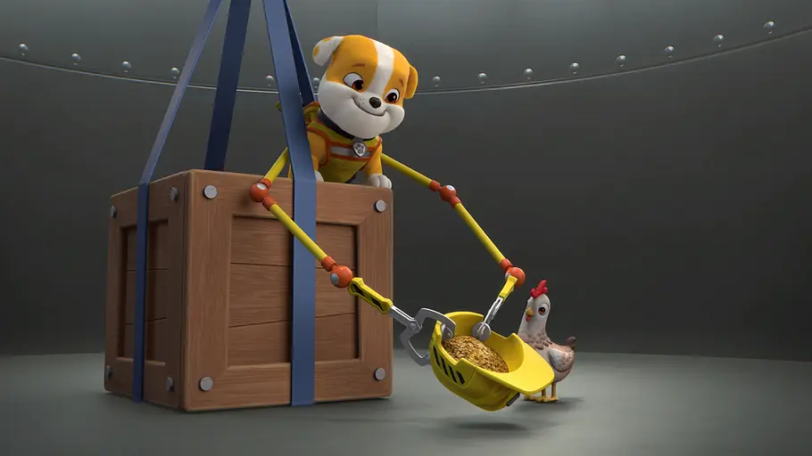 Rubble und Crew am 26. Januar 2026 um 12:05 Uhr auf Nick jr. - TV Movie