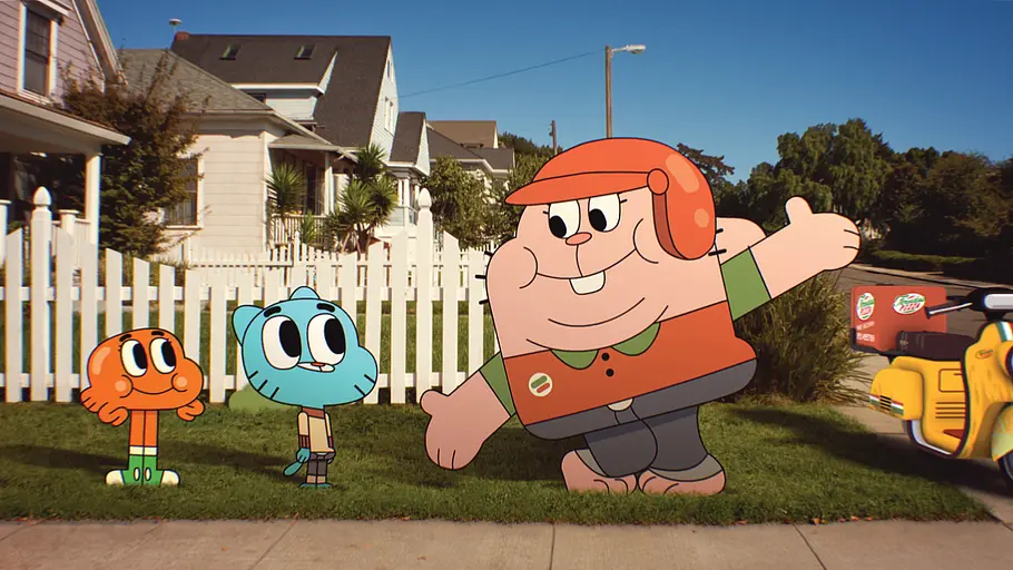 Die fantastische Welt von Gumball am 27. Januar 2026 um 01:30 Uhr auf ...