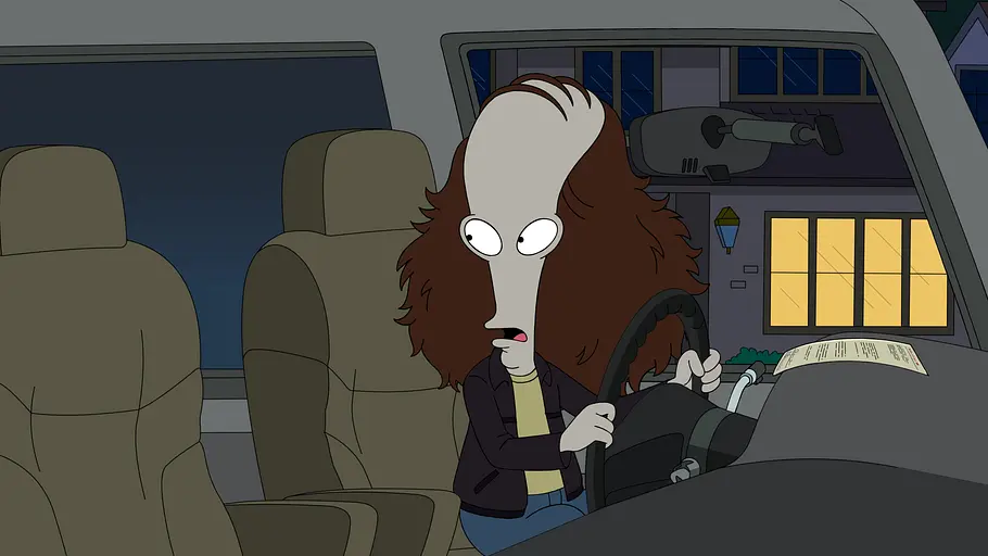 American Dad! am 12. Januar 2026 um 13:20 Uhr auf Comedy Central - TV Movie