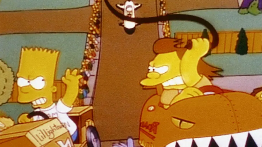 Die Simpsons am 02. Januar 2026 um 08:15 Uhr auf PRO 7 - TV Movie