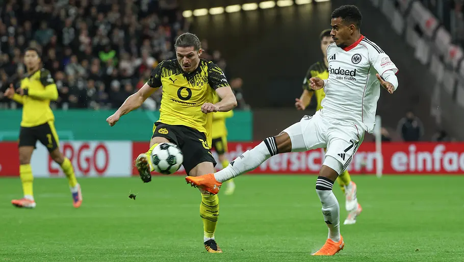 Frankfurt gegen BVB hier live im TV und Stream - Alle Infos