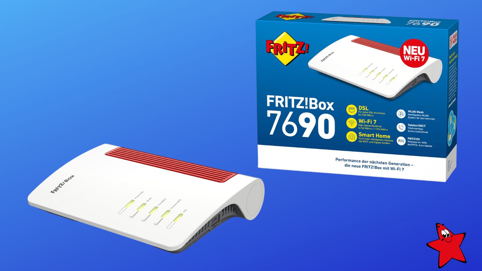 AVM Fritz!Box 7690: Hier gibt's den WLAN-Router zum Bestpreis!