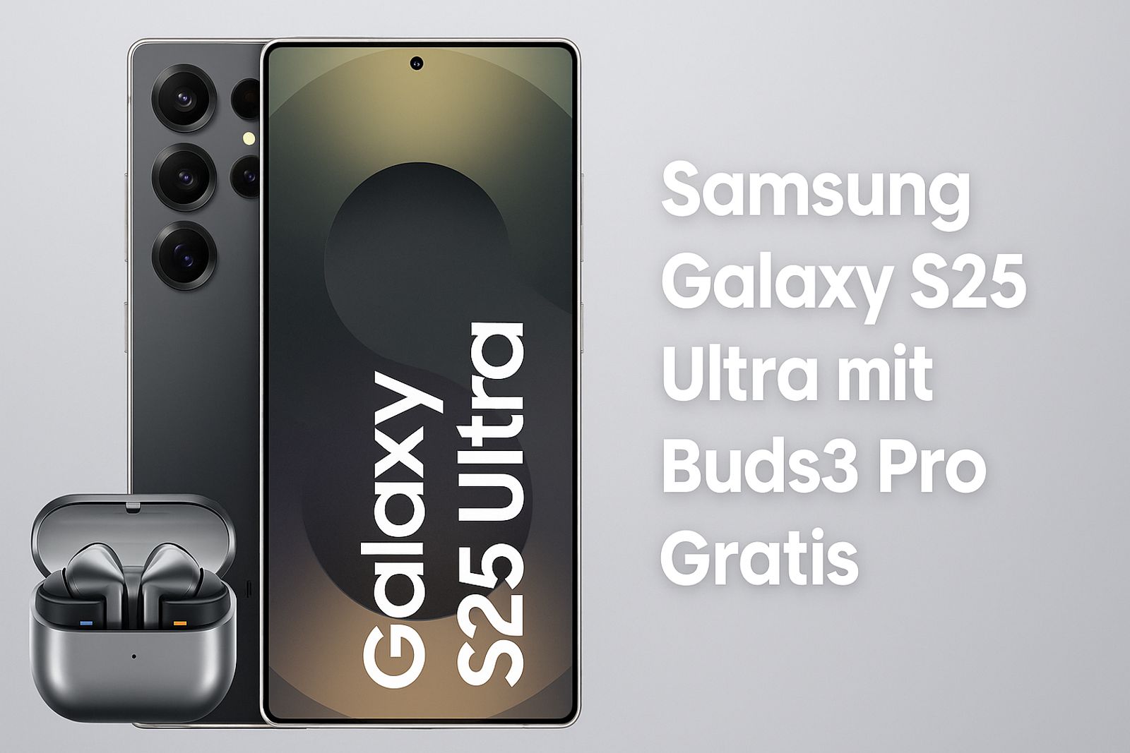 Galaxy S25 Ultra & Galaxy Watch Ultra im Bundle zum absoluten Top-Preis sichern