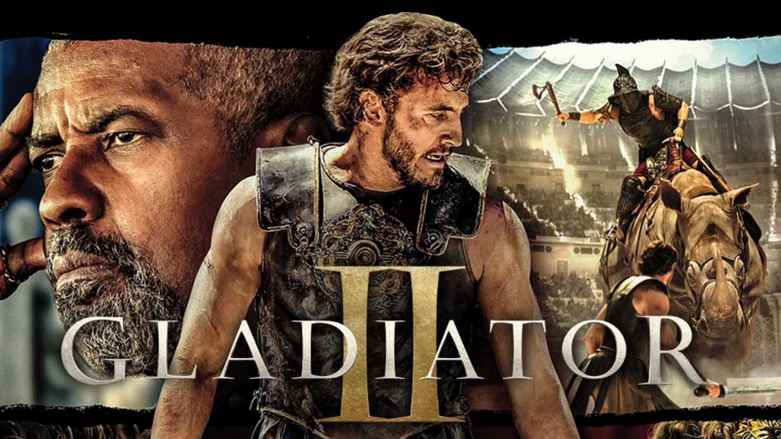 "Gladiator 2" im Stream: Genieße den Blockbuster-Hit gemütlich zu Hause