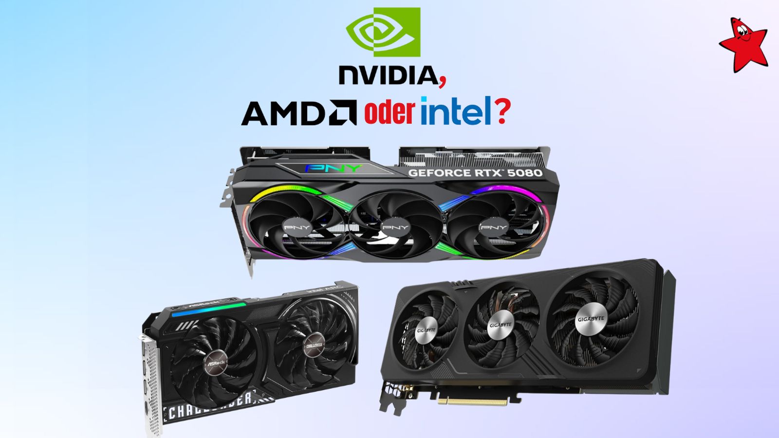 Grafikkarten Vergleich 2025: Bei diesen Modellen stimmt die Preis-Leistung