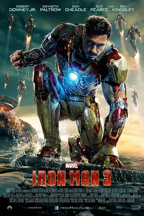 Iron Man 3 am 22. Januar 2026 um 20:15 Uhr auf PRO 7 - TV Movie