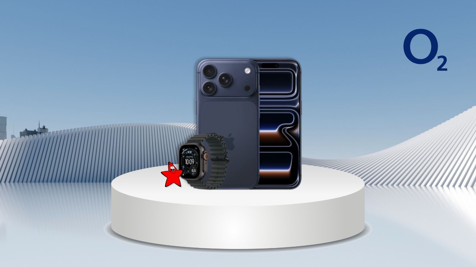 Mehr geht nicht: iPhone 17 Pro + Apple Watch Ultra 3 bei o2 mit 6 ...