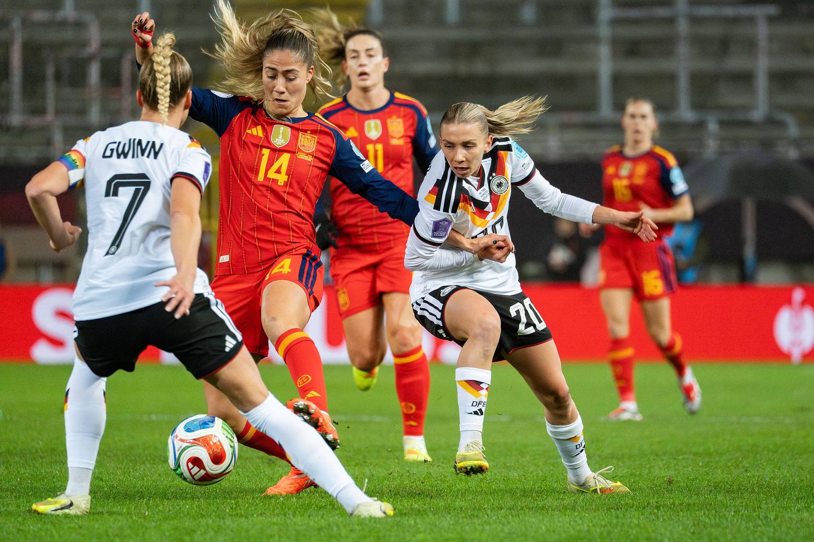 Spanien – Deutschland: Nations-League-Finale heute live im TV & Stream
