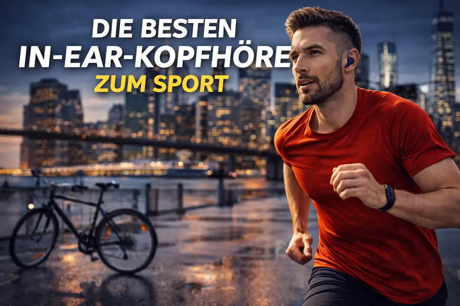 In-Ear Kopfhörer Sport: Die besten Modelle im Check