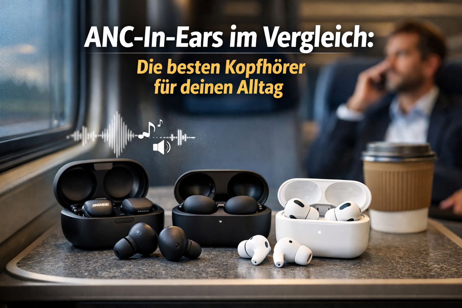 Wunderbar Noise Cancelling Kopfhãrer Vergleich Bild
