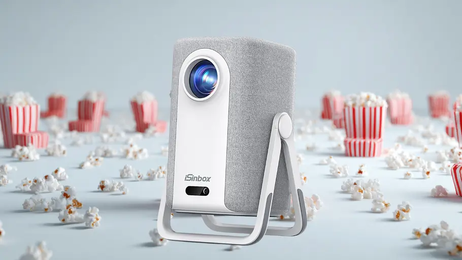 Portabler Full-HD-Beamer mit 1.200 ANSI-Lumen