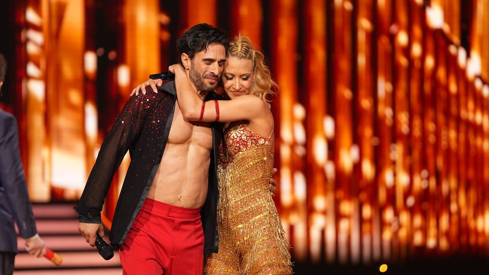 Nach Llambi-Kritik bei „Let's Dance“: Kathrin Menzinger macht Ärger im ...